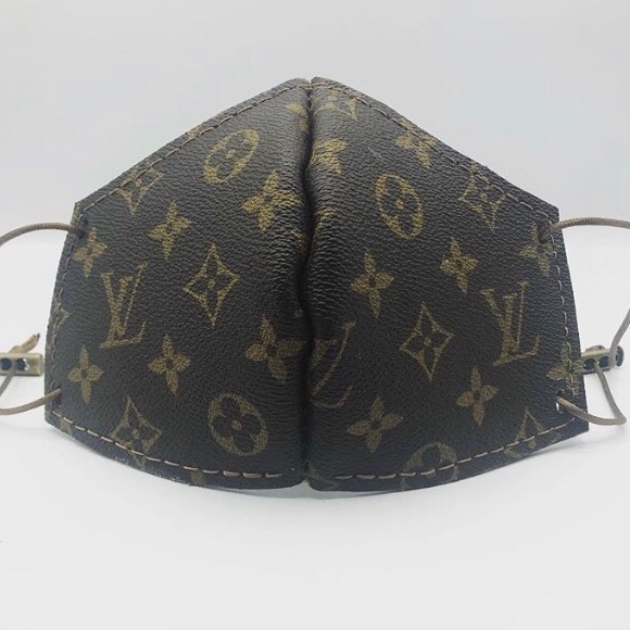 Custom Made Louis Vuitton Mask | semashow.com